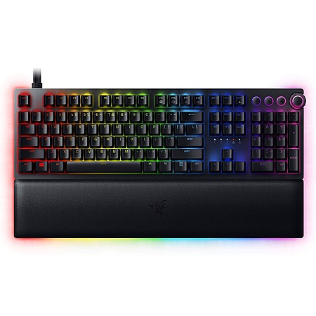 Razer Huntsman V2 Analog Gaming Keyboard: Adjustable Actuation via ...