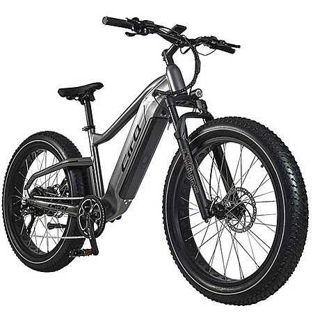 CirQ eBikes X1 PREMIER Adult 750W 20Ah Electric Bike (Grey) $1499 ...
