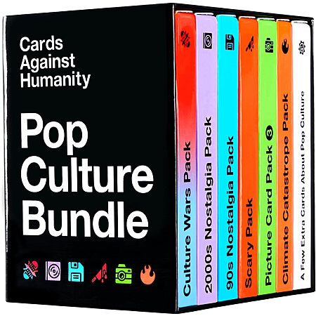 $14.00: Cards Against Humanity: Pop Culture Bundle • 6 Popular Themed ...