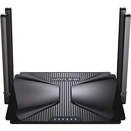AX3000 WiFi 6 Router, WAVLINK Multi-Gigabit Mesh Router Dual Band, Mesh ...