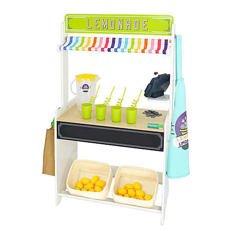 Kid's Wooden Lemonade Stand & Accessories $40. Reg $69. F/S from Costco ...