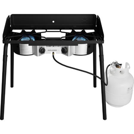 Camp Chef Explorer 14 Deluxe Face Plate 2 Burner Stove $99.98 @ Dick's ...