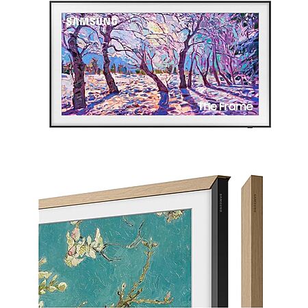 Samsung 4K The Frame 55” TV with Teak Bezel $1137.48 @ Amazon - 2024-08-28
