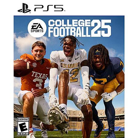 EA SPORTS College Football 25 Standard Edition - PS5 & Xbox Series X ...