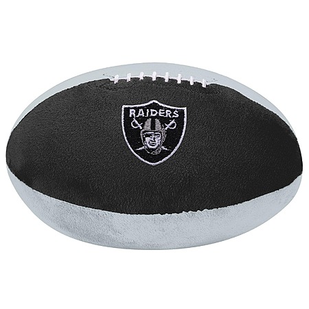 FOCO Las Vegas Raiders NFL Plush Football $10 @ Amazon - 2024-10-16