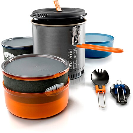 GSI Outdoors Pinnacle Dualist HS Cookset $51.73 at REI w/ Free Store ...