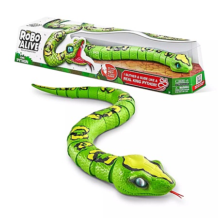 Robo Alive 31" King Python Snake Robotic Toy by ZURU - $8.99 @ Target ...