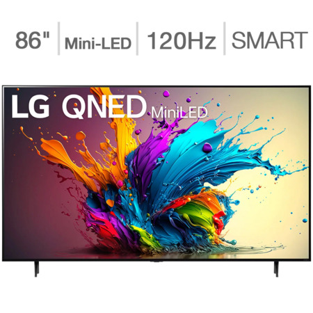 LG 86" QNED90T Series 120Hz 4K UHD MiniLED TV + 5 Year Warranty ...