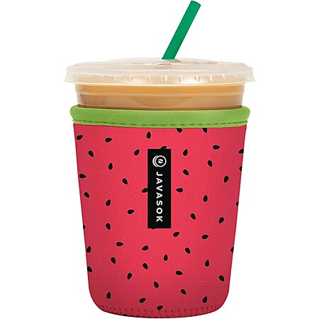 Sok It Java Sok Iced Coffee & Cold Soda Insulated Neoprene Cup Sleeve ...