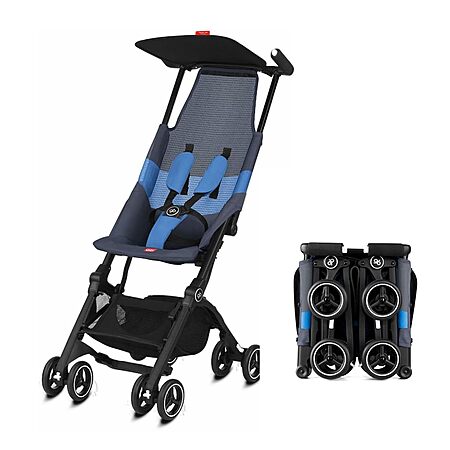 Gb Pockit Air All-Terrain Ultra Compact Lightweight Travel Stroller ...
