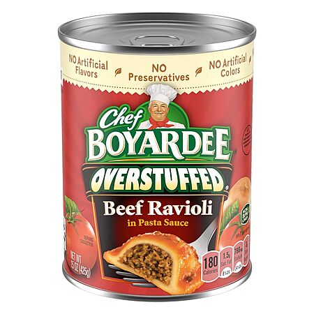 15-Oz Chef Boyardee Overstuffed Beef Ravioli - 2025-10-04