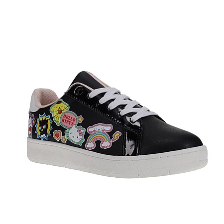 Hello Kitty & Friends By Sanrio Women's Casual Court Sneakers (2 Colors ...
