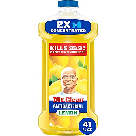 41-Oz Mr. Clean All Purpose Cleaner (Lemon Scent) - 2026-01-13