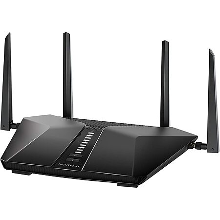 $49.98* | Refurb: NETGEAR Nighthawk RAX43 5-Stream AX5 WiFi 6 Wireless ...