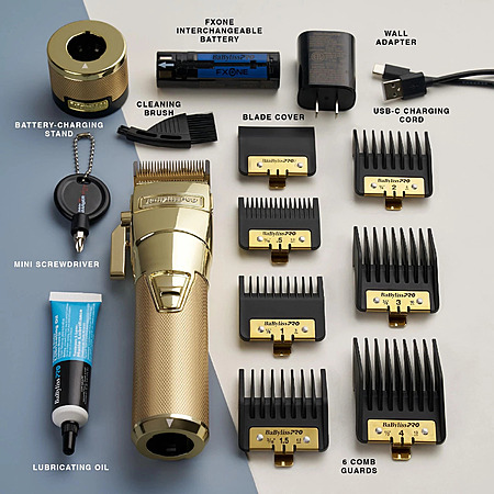 BaBylissPRO FXONE Professional Stylist & Barber Cordless Rechargeable ...