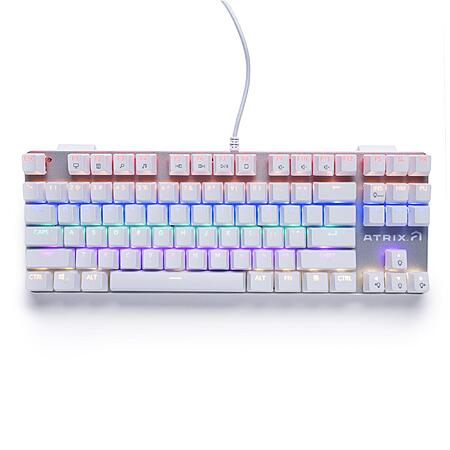 Compact Atrix Sniper Mechanical Keyboard Outemu Browns, $25@GameStop ...