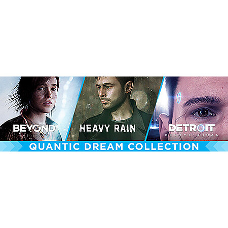 Quantic Dream Collection: Detroit: Become Human, Beyond: Two Souls ...