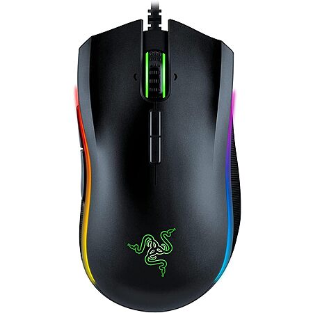 Razer Mamba Elite Wired Gaming Mouse: 16,000 DPI Optical Sensor ...