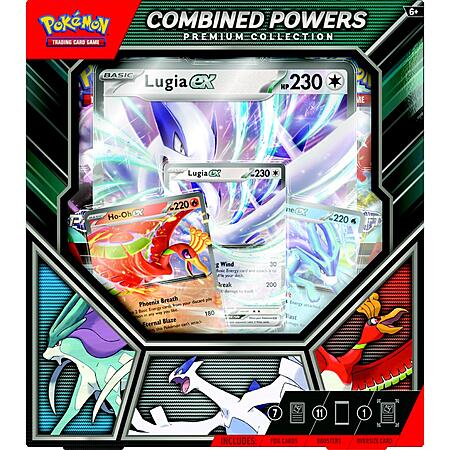 GameStop Pro Members: Pokemon Trading Card Game: Combined Powers ...