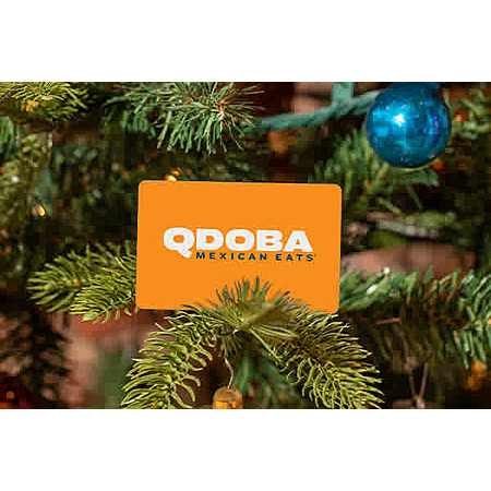QDOBA: buy $75 e-Gift Card get $20 Bonus (online only) (deal ends 12/25 ...
