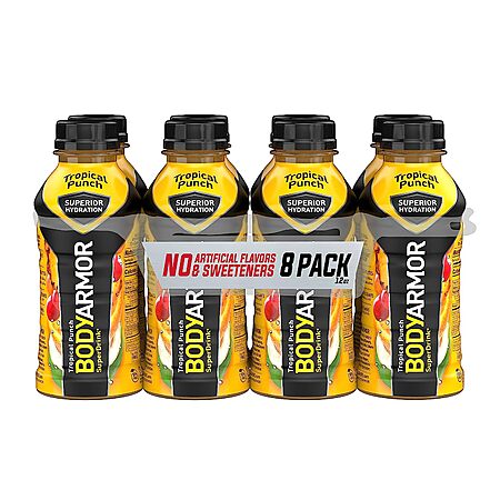 8-Count 12-Oz BodyArmor Sports Drinks (various flavors) - 2023-06-17