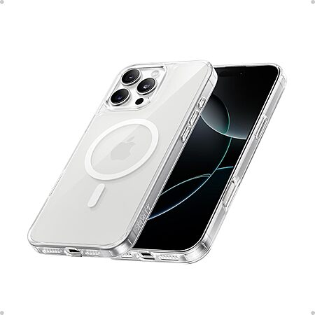 Anker MagGo Clear Magnetic Phone Case for Select iPhone Models - 2025-01-06