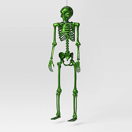 Select Target Locations: 60" Posable Alien Skeleton Halloween ...