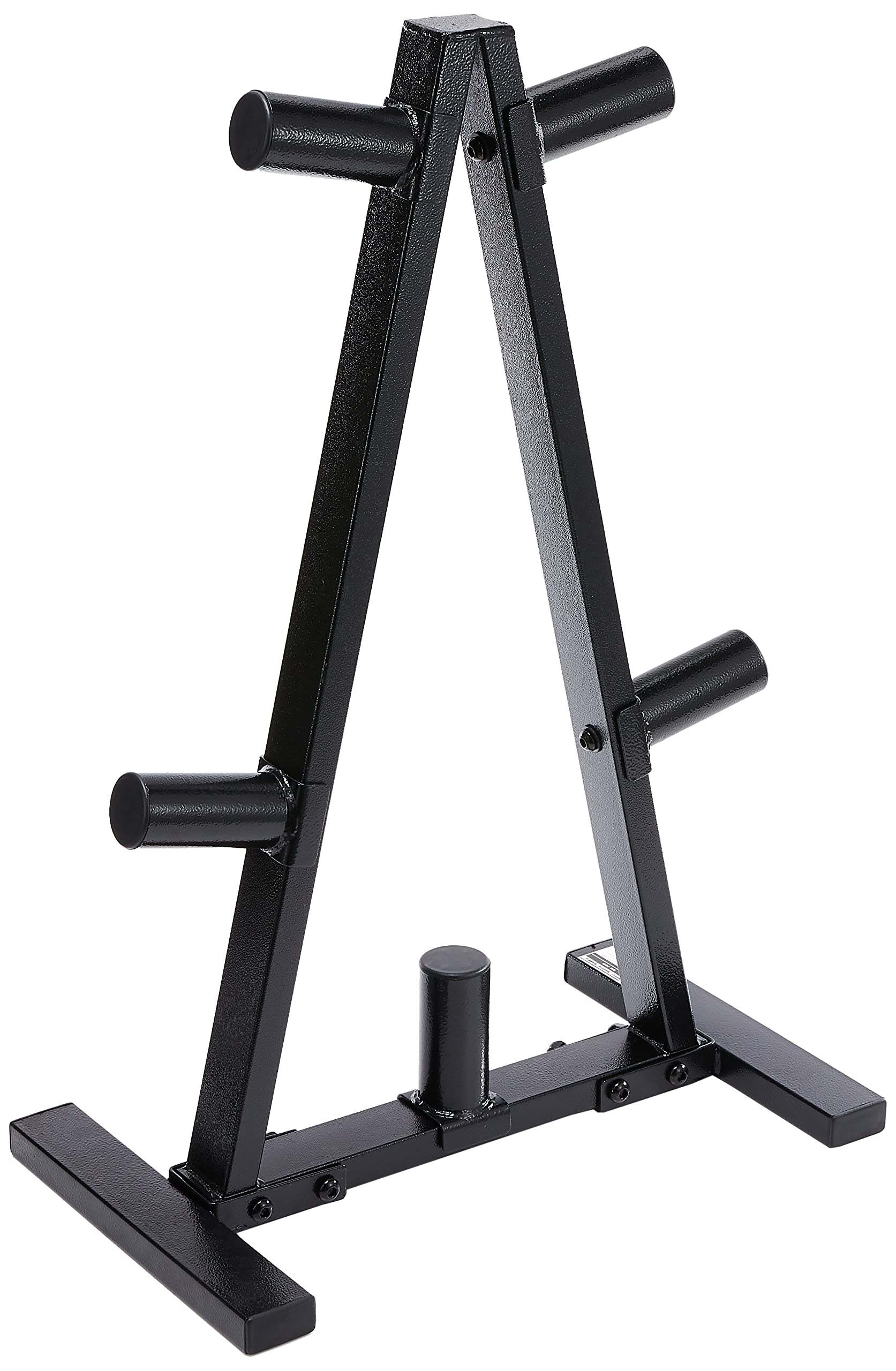 CAP Barbell A Frame Olympic Plate Rack, Dark Gray - $32.29