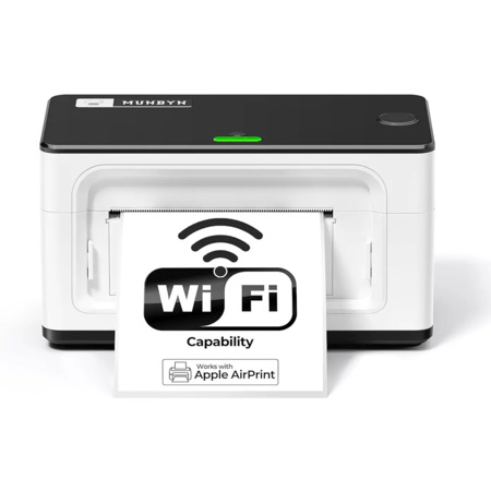 Munbyn Thermal Label Printer (AirPrint) 4x6 on Amazon - $199.99 - 2024 ...