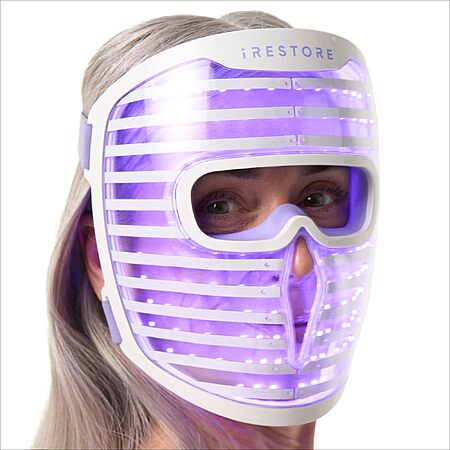 iRestore LED face mask 75% off $199
