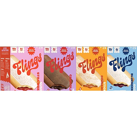 FREE Box of Flings Toaster Pastries ($0) - 2025-02-07