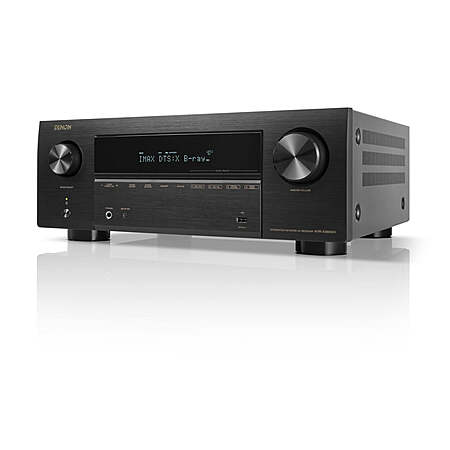 Denon AVR-X3800H 9.4-Channel Home Theater Receiver (Open Box) $1080 ...