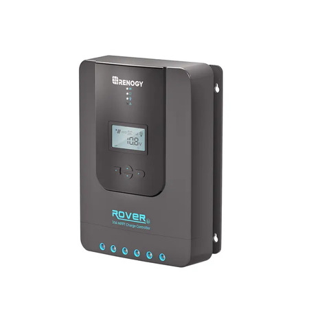 Renogy Rover 30A 12V/24V Auto DC Input MPPT Solar Charge Controller $63 ...