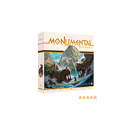 Monumental Lost Kingdoms Expansion - Civilization & Deckbuilding Board ...