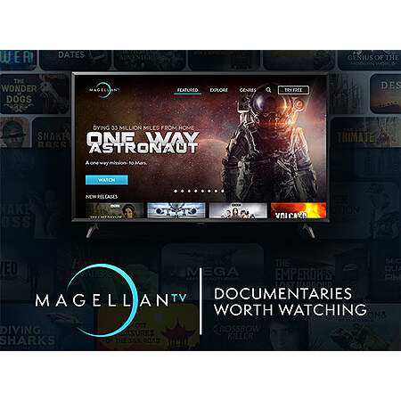 MagellanTV Documentary Streaming Service: Lifetime Subscription $100 - 2025-11-27