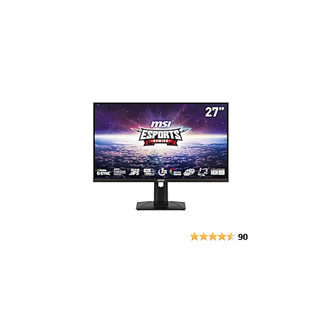 MSI MAG274UPF, 27" 3840 x 2160 (UHD), 4K Rapid IPSGaming Monitor, 1 ms ...