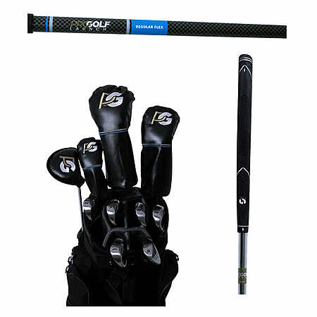 Costco Members: Pro Golf Launch 10-Piece Golf Club Set (Right Handed)