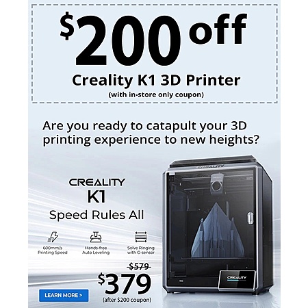 Microcenter 3d Printer Deal