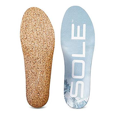 SOLE Performance Thin Cork Shoe Insoles, Select Sizes Men's/Women's ...