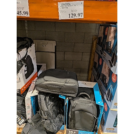In Store Only - Costco - Nomatic Travel Pack Essential $129.97 - 2025-11-09