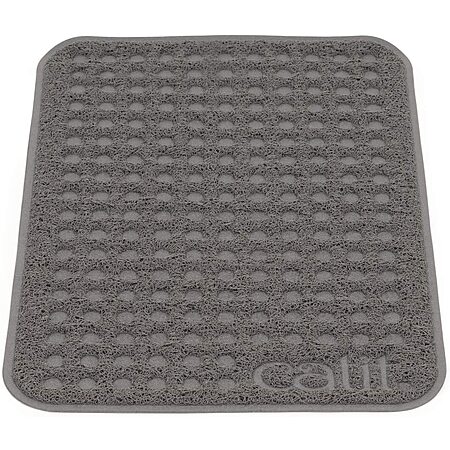 Catit Cat Litter Mat (Small, Grey) - 2023-03-04