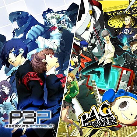 Nintendo Switch Digital Games: Persona 3 Portable + Persona 4 Golden ...