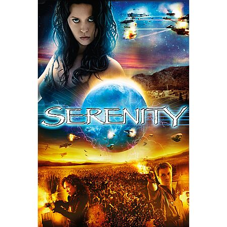 Universal All-Access Rewards Digital 4K/HD Films: Serenity, Pitch ...