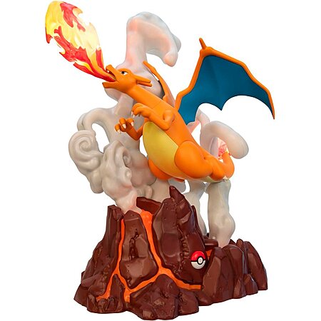 13'' Jazwares Pokémon Select Deluxe Collector’s Light FX Statue ...