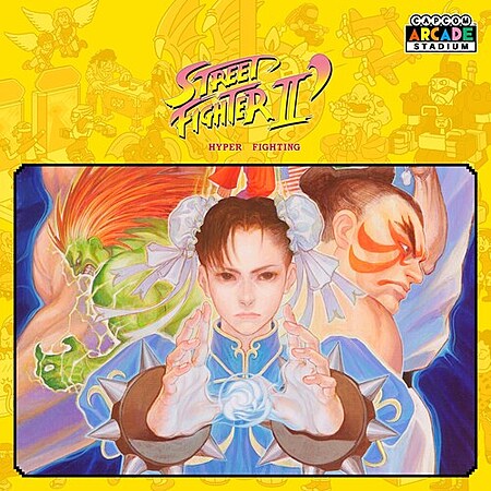 Capcom Arcade Stadium Games: Street Fighter 2 Hyper Fighting, Strider ...