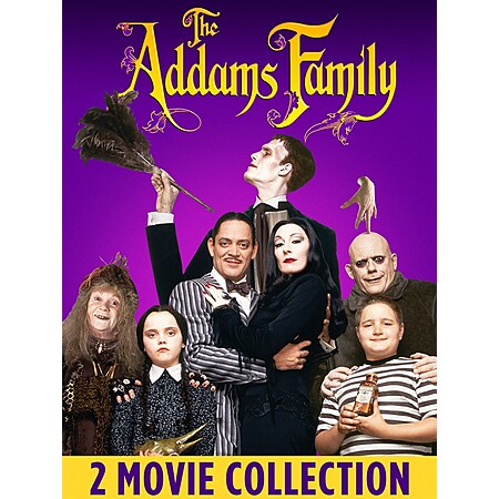 The Addams Family (1991) + Addams Family Values (1993) (4K UHD Digital ...