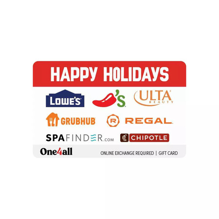 $100 One4All Happy eGift Card (Various) + $15 Target eGift Card (Email ...