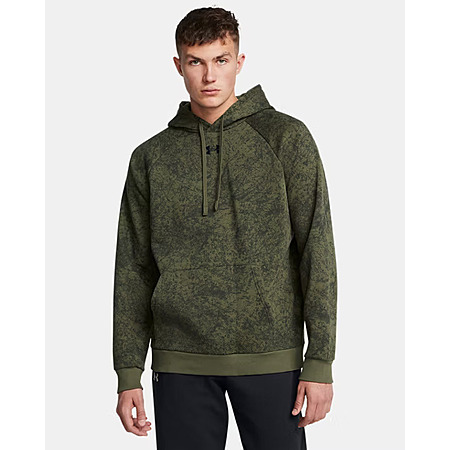 Under Armour Men's UA Rival Fleece Camo Printed Hoodie (2 Colors ...