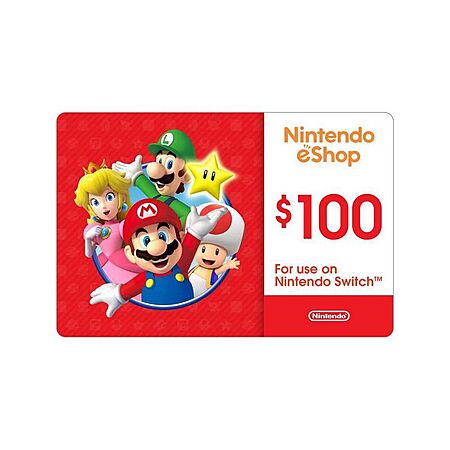 $100 Nintendo eShop eGift Card + $15 Target eGift Card (Email Delivery ...
