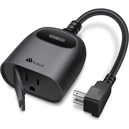 Kasa Outdoor Wi-Fi Smart Plug + 25% Back w/ Prime Card - 2026-01-23